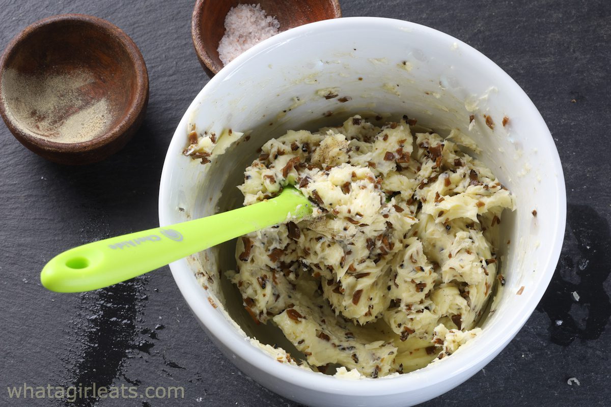 Truffle Butter - What A Girl Eats