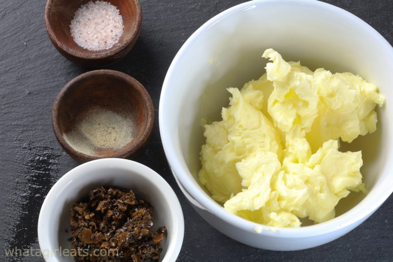 Truffle Butter - What A Girl Eats