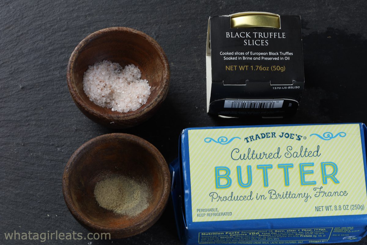 Truffle Butter - What A Girl Eats