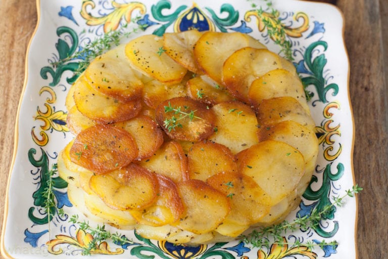 Classic Pommes Anna - What A Girl Eats