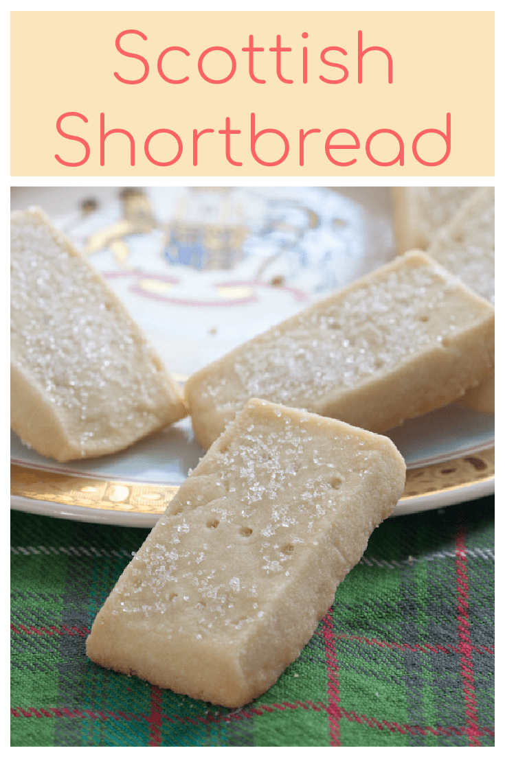 Scottish Shortbread Cookies - What A Girl Eats