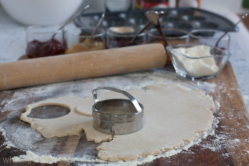 Jam Tarts - What A Girl Eats