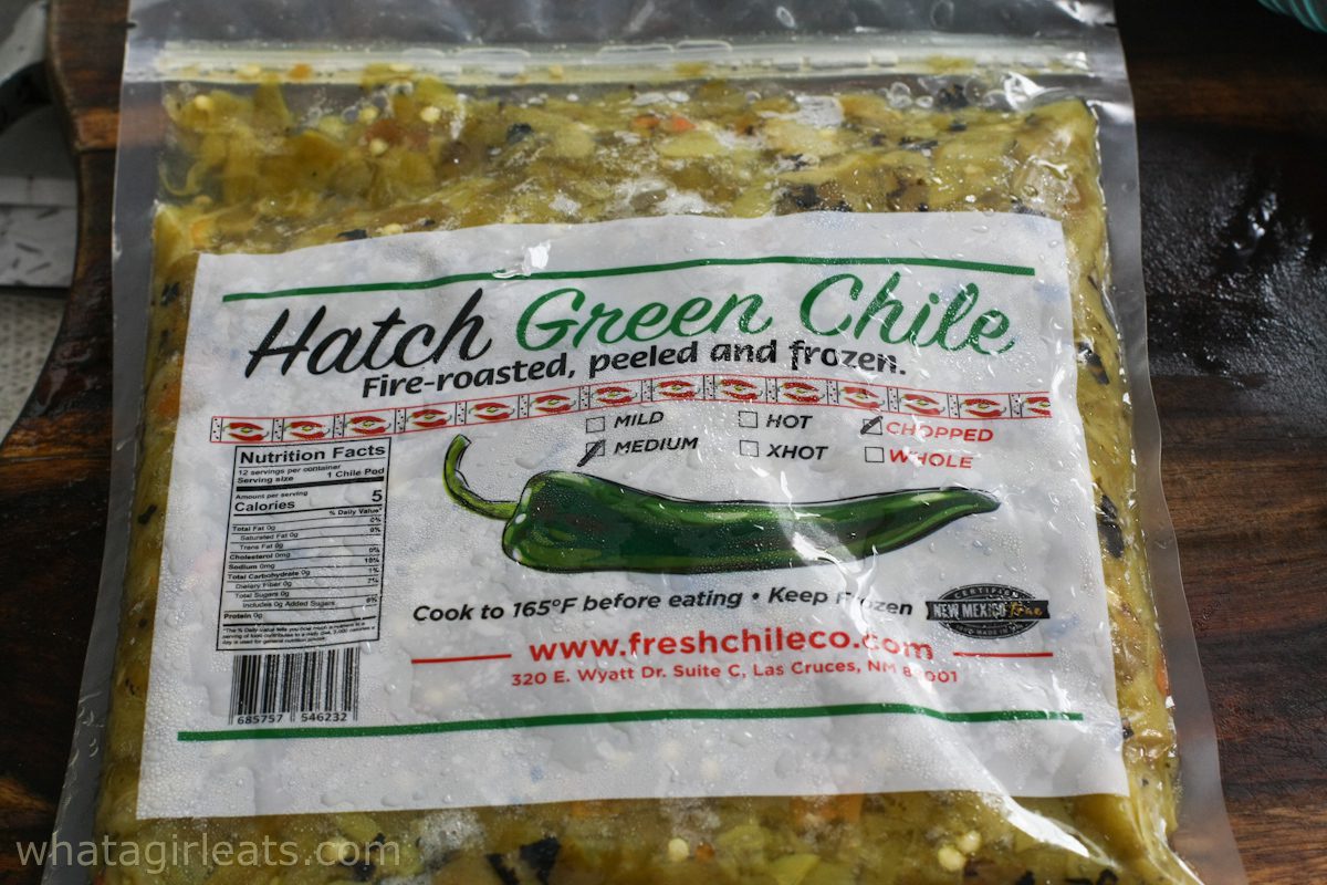 Hatch Chile Recipes - What A Girl Eats