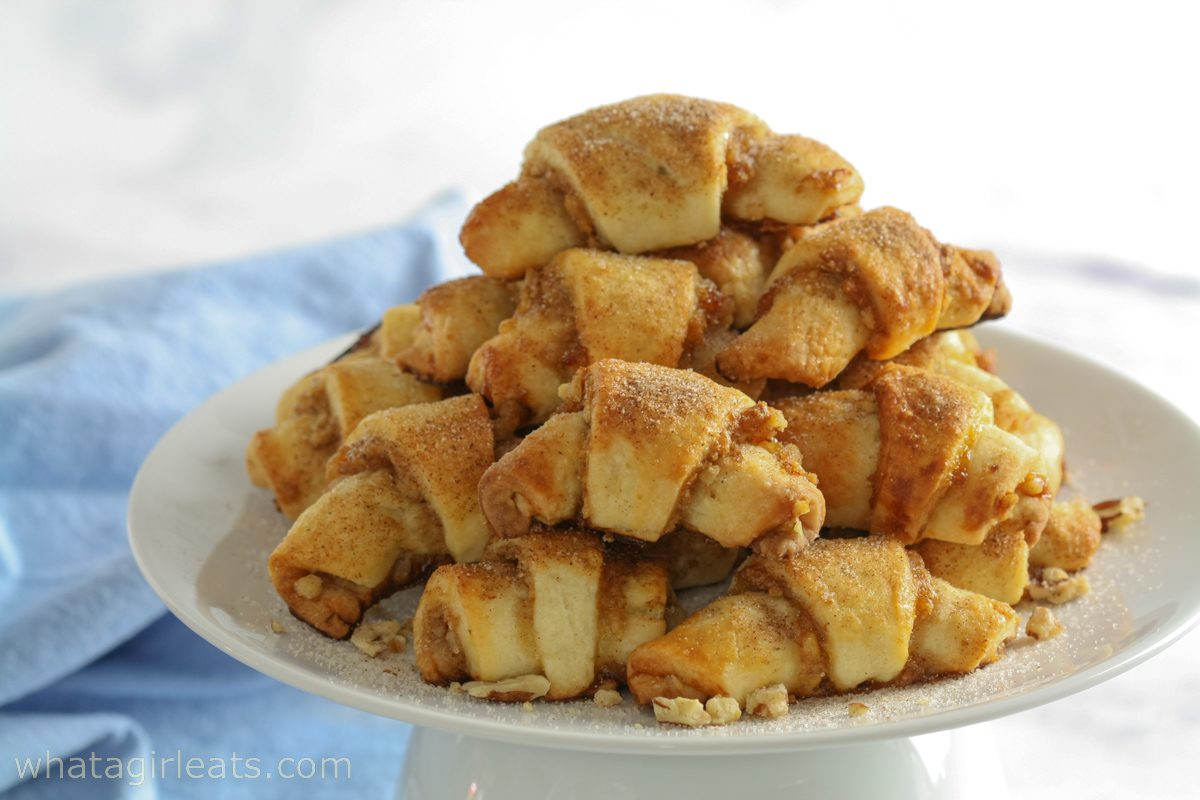 Italian Wedding Cookies - What A Girl Eats