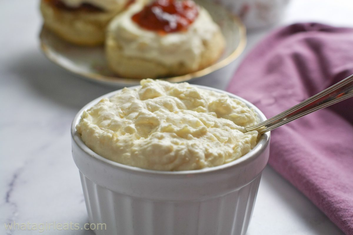 Clotted Cream - What A Girl Eats