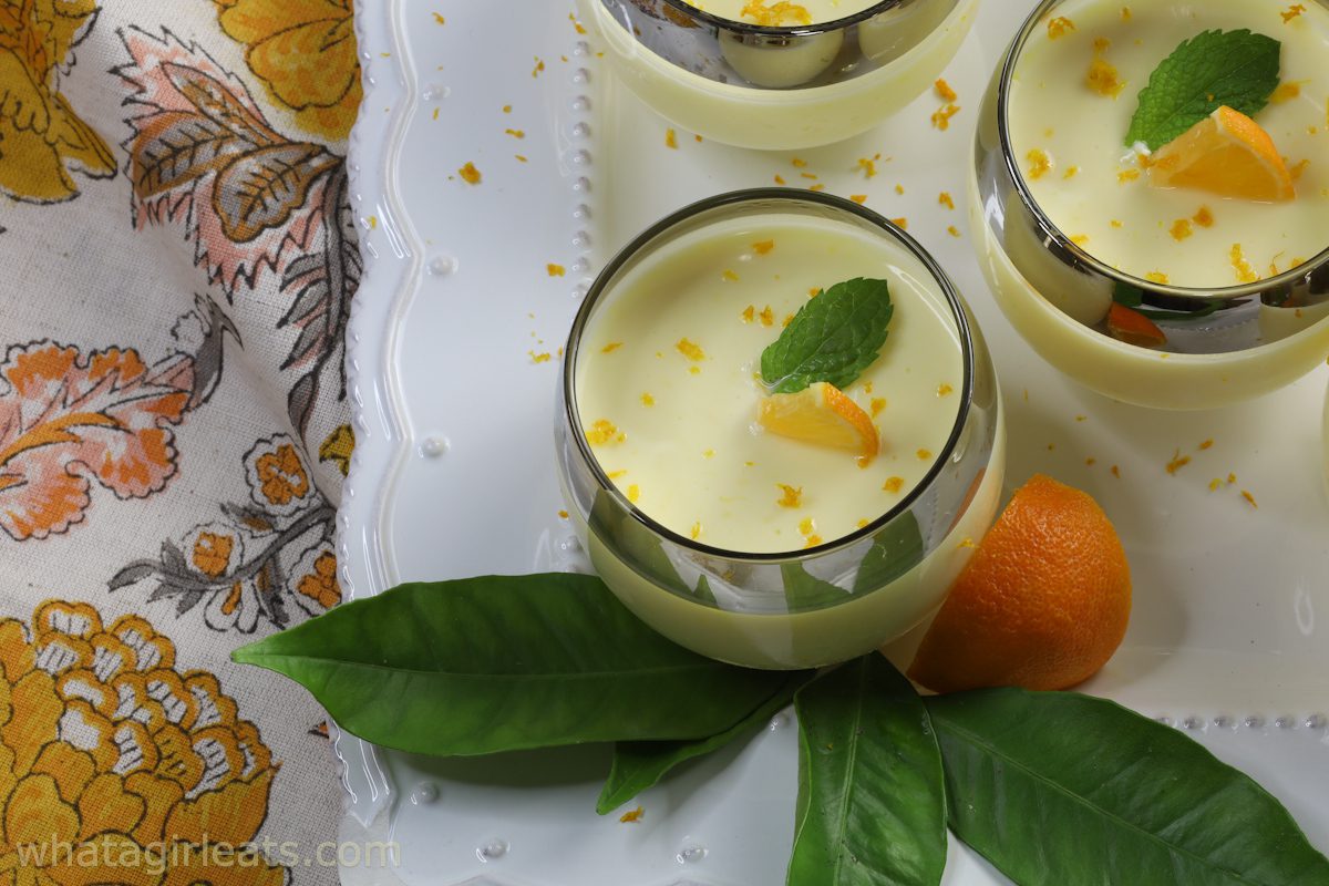 Lime Posset - What A Girl Eats