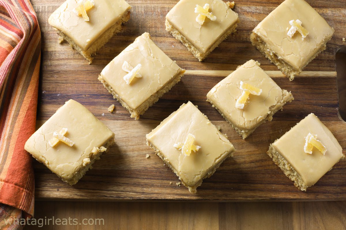 Ginger Cake - What A Girl Eats