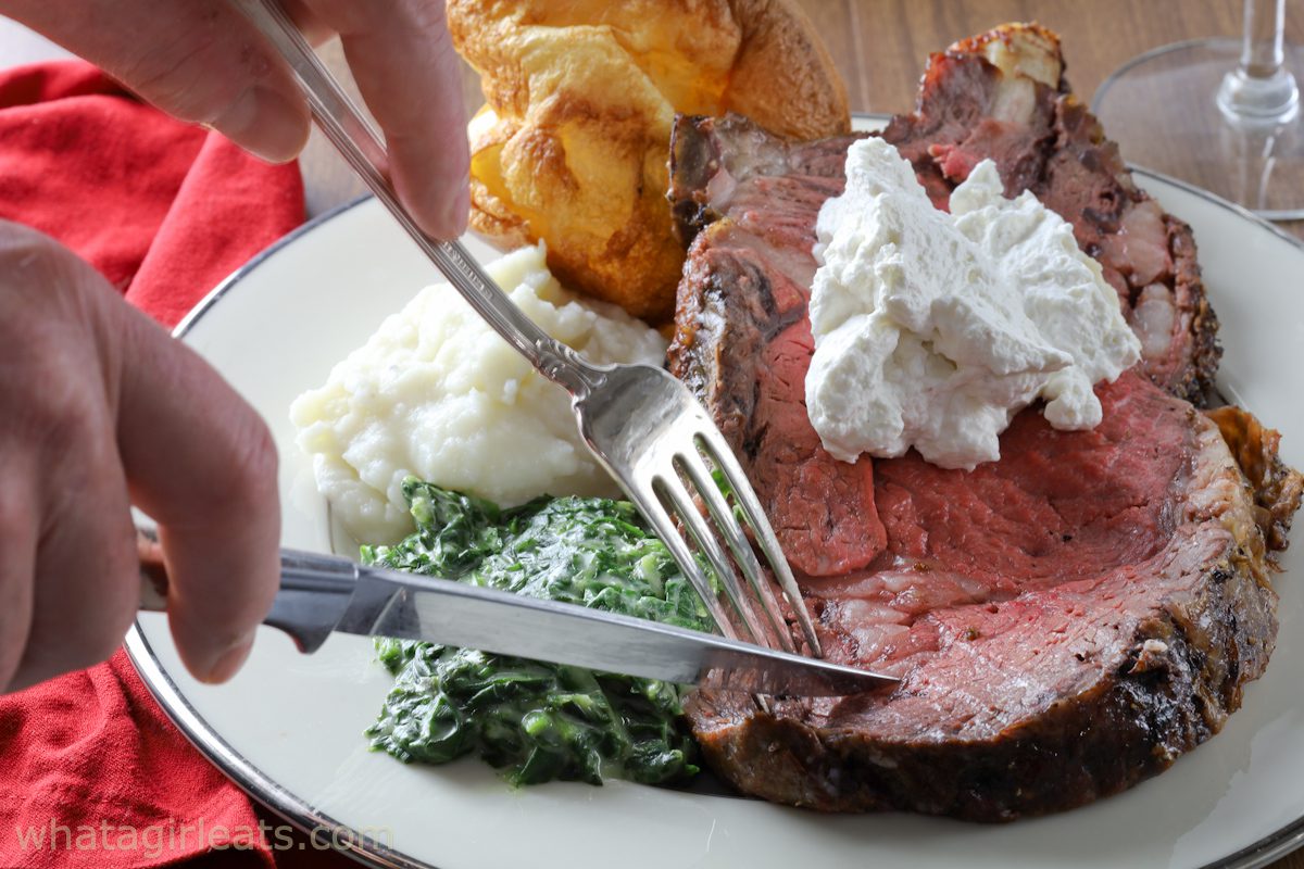 Prime Rib Holiday Dinner Recipes