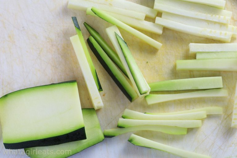 Types of Vegetable Cuts - What A Girl Eats