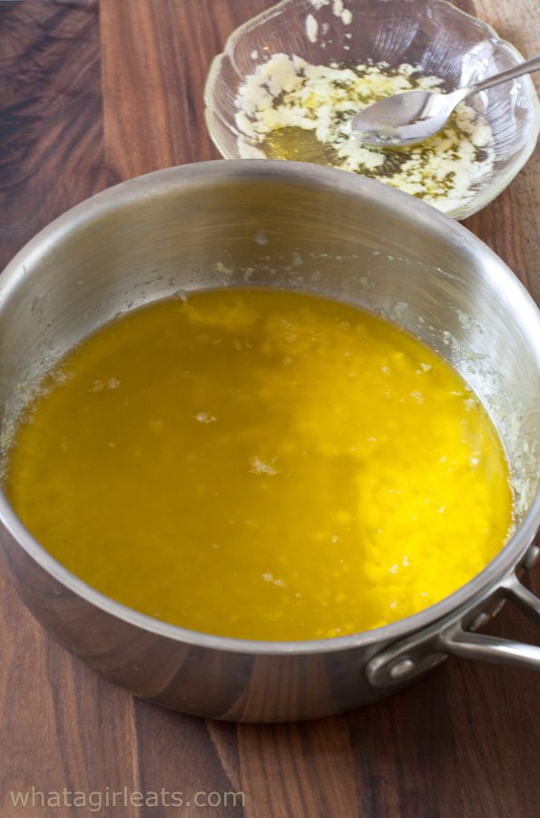 Clarified Butter - What A Girl Eats