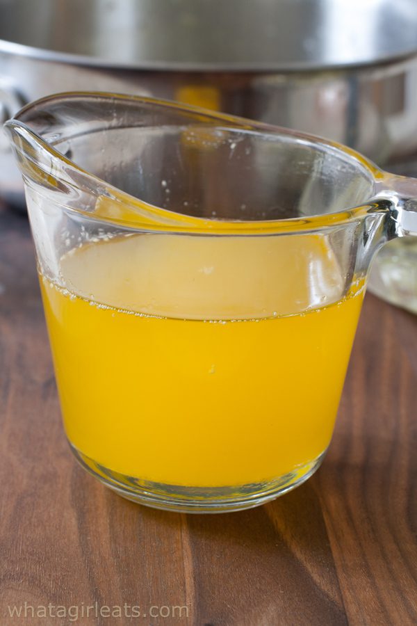 Clarified Butter - What A Girl Eats