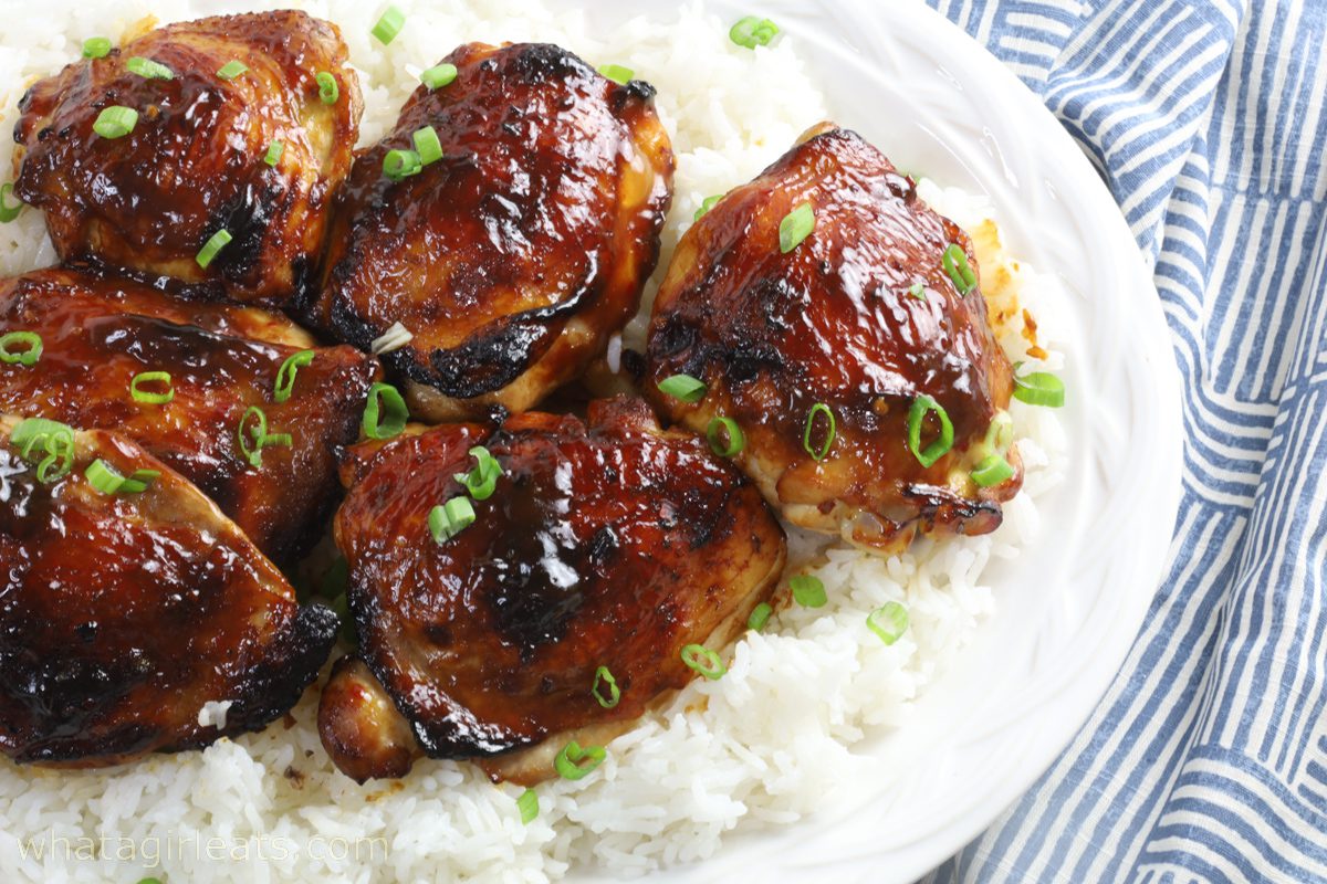 Hoisin Chicken - What A Girl Eats
