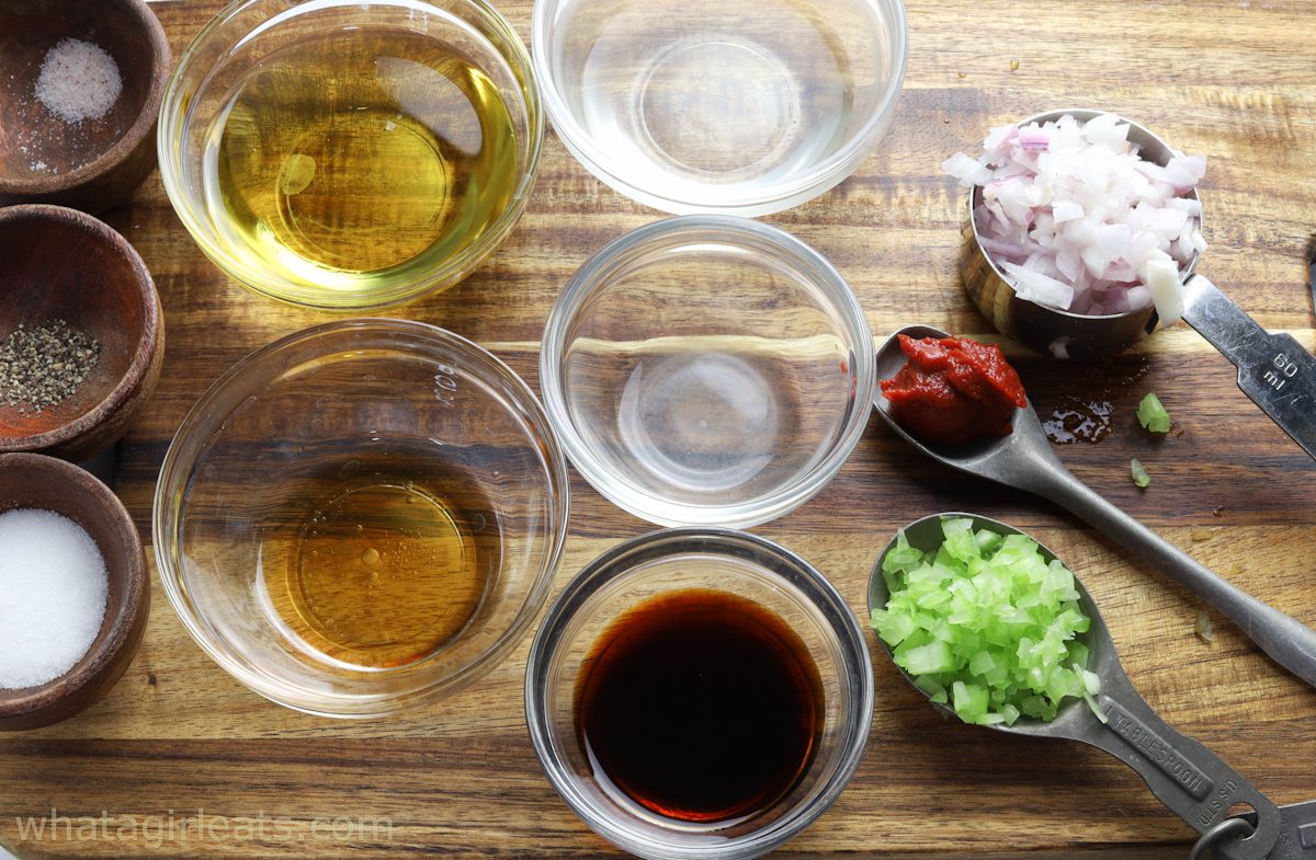 Asian Salad Dressing Recipe - What A Girl Eats