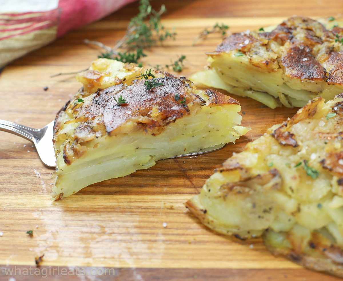 Roasted Fingerling Potatoes - What A Girl Eats