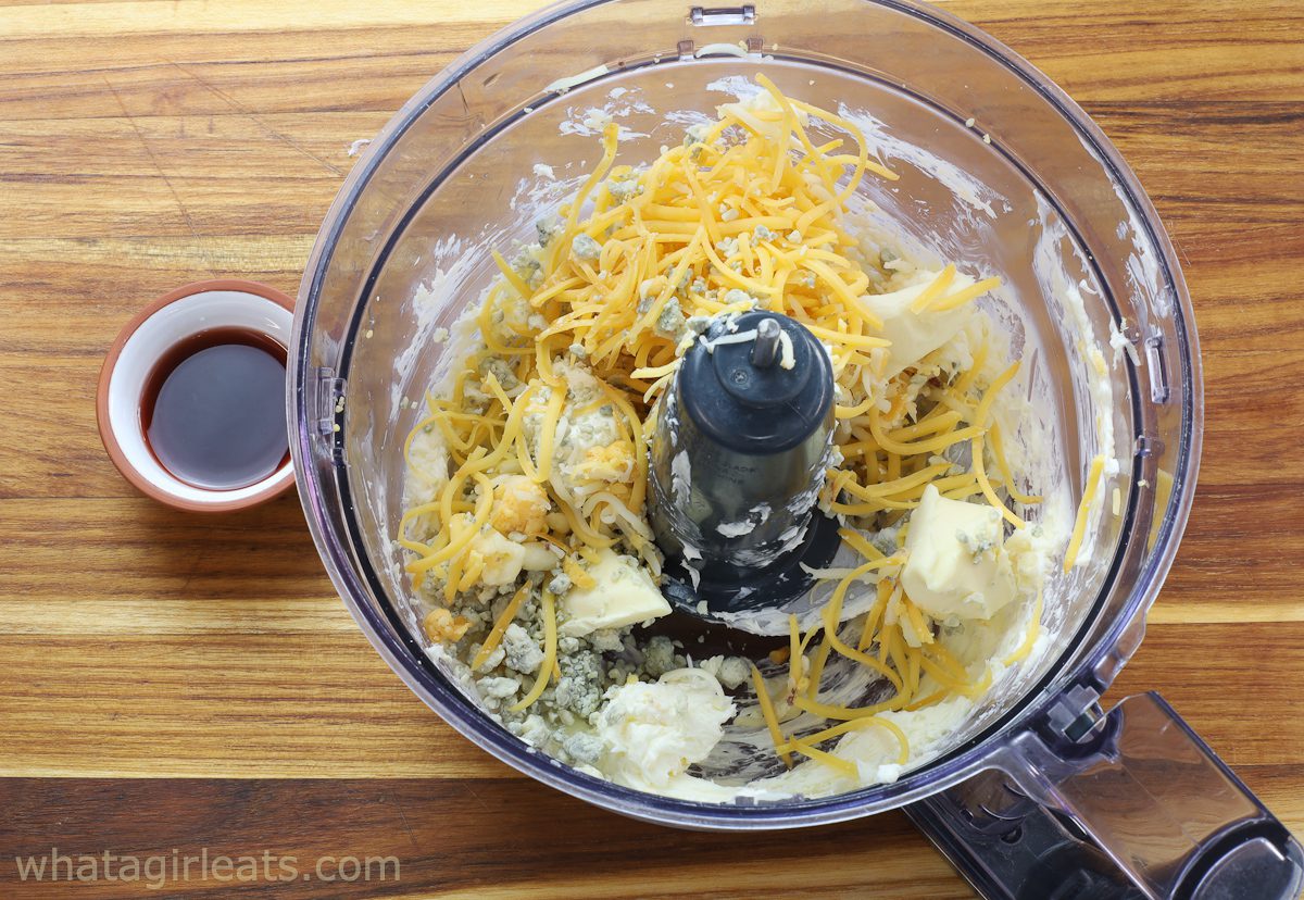 Cheese Spread - What A Girl Eats