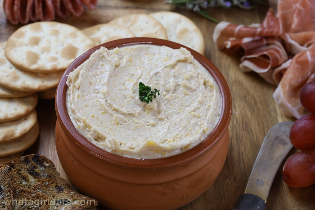 Cheese Spread - What A Girl Eats