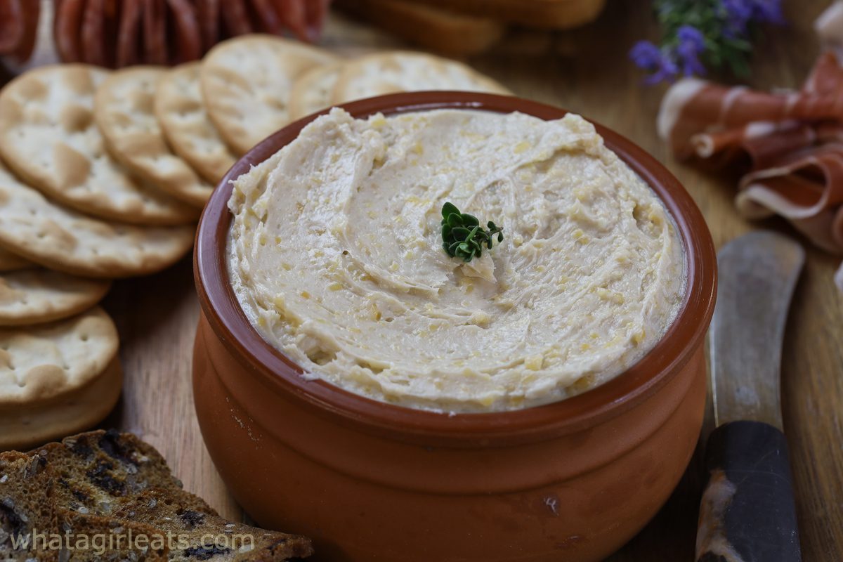 Cheese Spread - What A Girl Eats