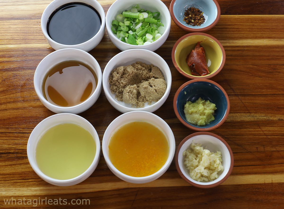 Asian Chicken Marinade - What A Girl Eats