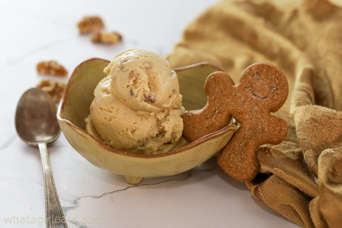 Maple Walnut Ice Cream What A Girl Eats