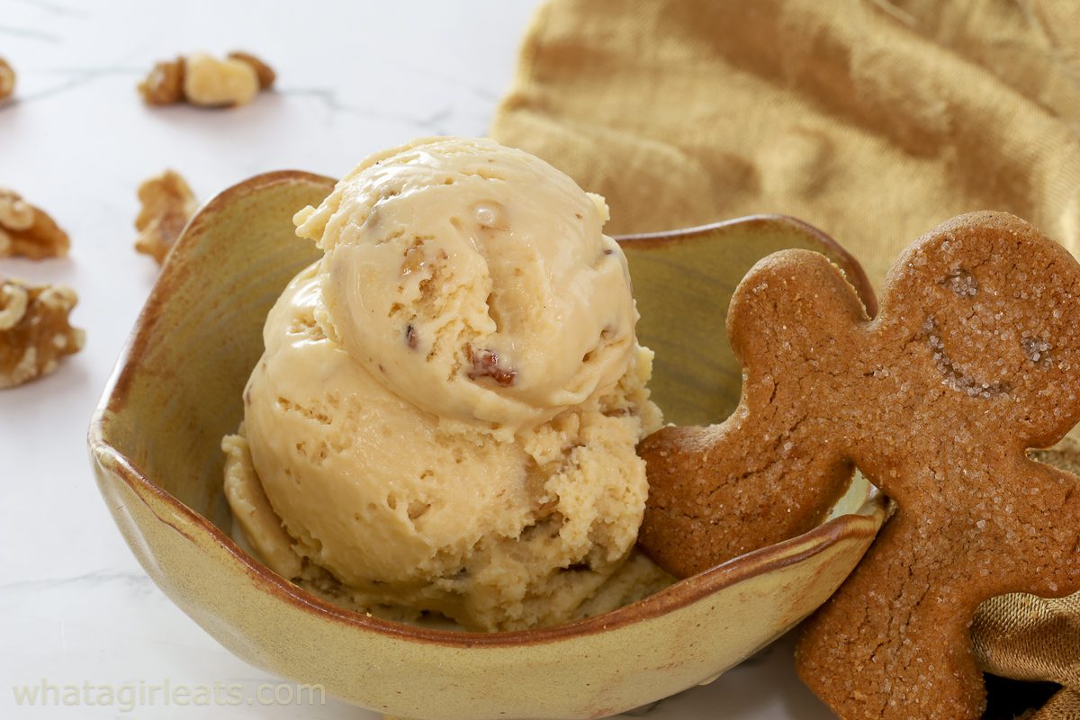 Maple Walnut Ice Cream What A Girl Eats
